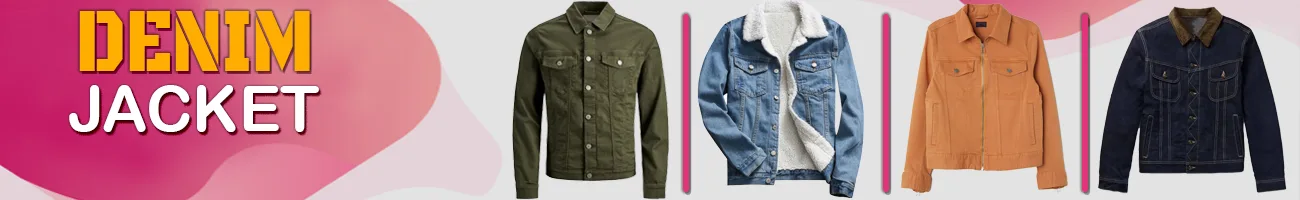 Denim Jacket Collection - Paradise Jacket