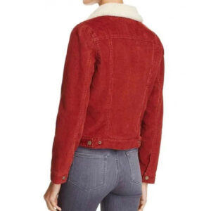 Stranger Things Nancy Wheeler Red Jacket - Paradise Jacket