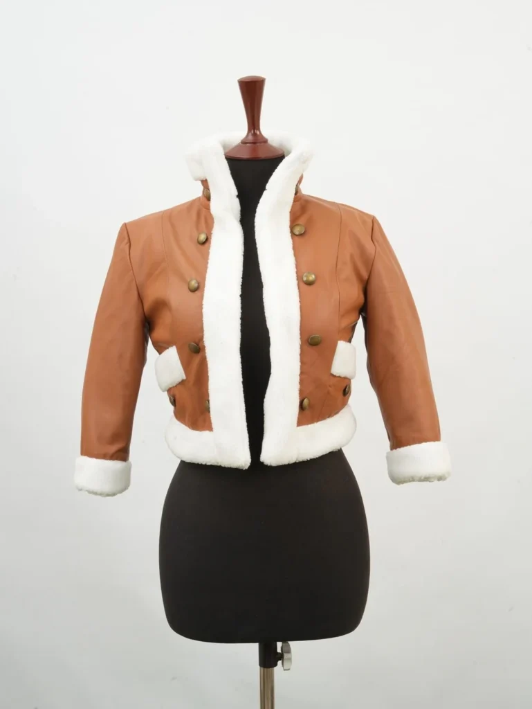 Takami Hawks MHA Inspired Brown Leather Jacket - Paradise Jacket