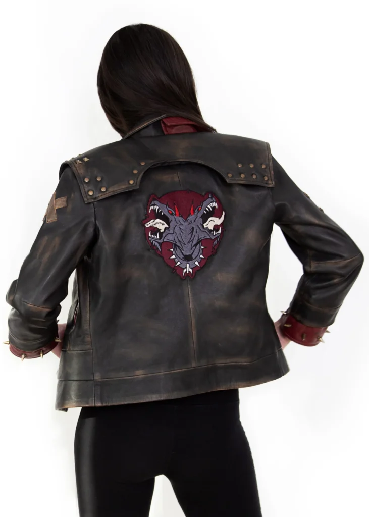 LOL Vi Arcane Bomber Pit Fighter Jacket Season 2 - Paradise Jacket