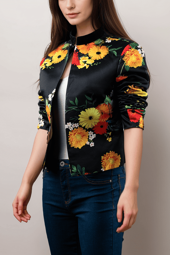 Stylish Floral Women’s Jackets Online - Paradise Jacket