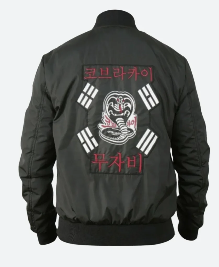John Kreese Cobra Kai S06 Bomber Jacket - Paradise Jacket
