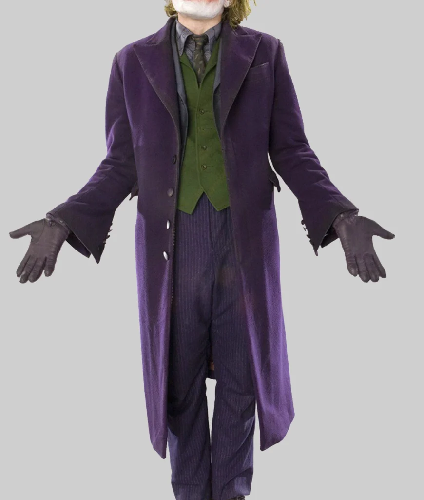 The Dark Knight Joker Coat - Paradise Jacket