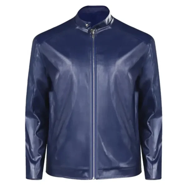 Leon Kennedy Resident Evil Death Island Leather Jacket - Paradise Jacket